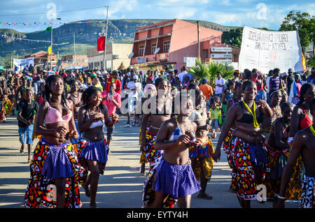 Carnival do Lubango, Angola (2014 Stock Photo - Alamy
