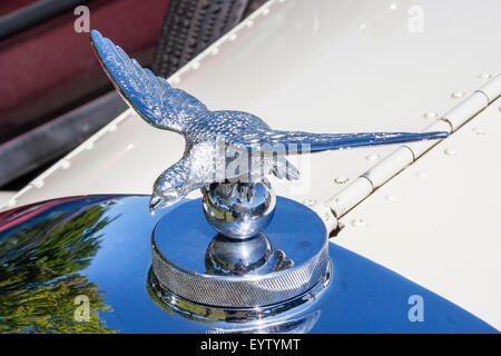 Flying Eagle car mascot, car hood ornament, radiator cap, antique car ...