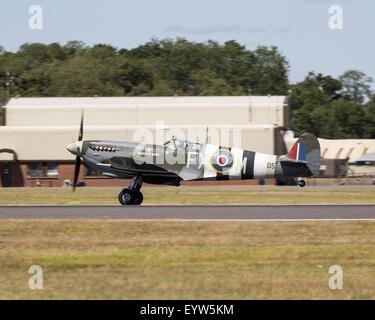 Spirit of Kent Spitfire IXe TA805, otherwise known as the Kent Spitfire ...