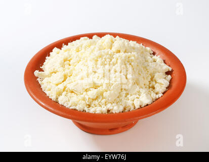 Bryndza - Slovak sheep's milk cheese Stock Photo - Alamy