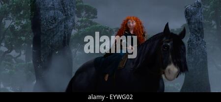 Brave ; Year : 2012 USA ; Director: Mark Andrews, Brenda Chapman ...