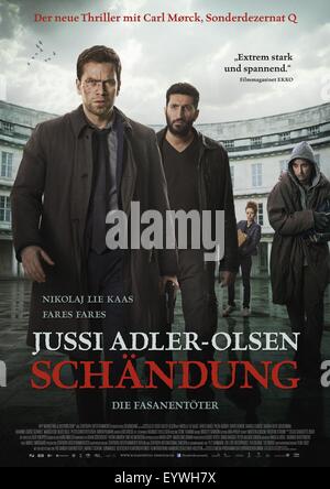 The Absent One ; Fasandraebern ; Year : 2014 Denmark ; Nikolaj Lie Kaas ...