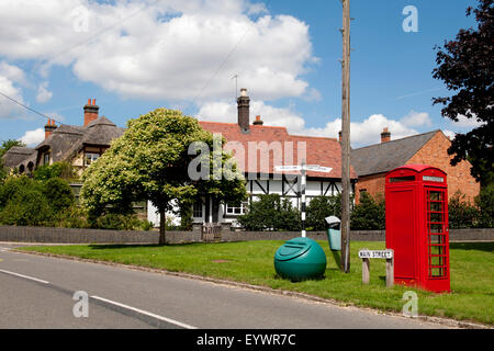 Easenhall village, Warwickshire, England, UK Stock Photo - Alamy