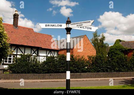 Easenhall village, Warwickshire, England, UK Stock Photo - Alamy