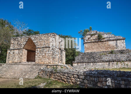 Corbelled Arch, Ek Balam Mayan Archaeological Site, Yucatan, Mexico ...