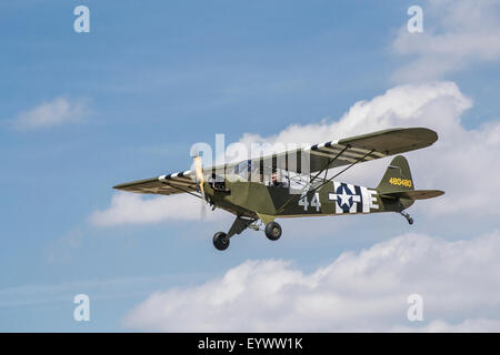 Piper Cub L-4 vintage warbird World War 2 US Army observation spotter ...