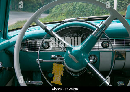 A classic American Chevrolet in Havana, Cuba Stock Photo - Alamy