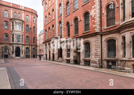 Victorian textile warehouses on Broadway in the Lace Market, Nottingham ...