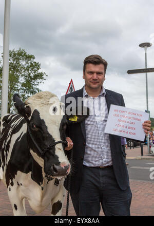 Supermarket Morrisons, in Wells Somerset Stock Photo - Alamy