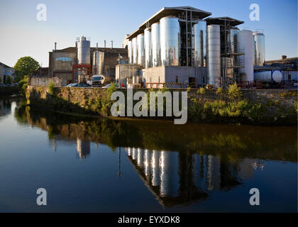 Beamish Crawford Irish stout brewery Stock Photo - Alamy