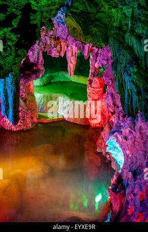 Silver Cave, Yangshuo, Guangxi Province, China Stock Photo - Alamy