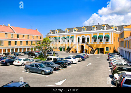 Fort Amsterdam, seat of the government of Curacao Stock Photo - Alamy