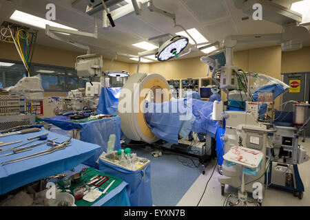 Englewood, Colorado - A CT scan machine, the Stealth O-arm spinal ...