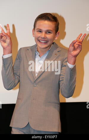 Tokyo, Japan. 4th Aug, 2015. Garrett Wareing, Aug 4, 2015 : Actor ...