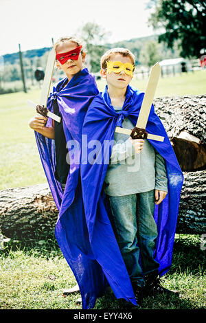 children playing with swords Stock Photo - Alamy
