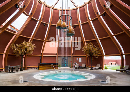 The Spa pool at the Casino and Convention Center complex in the Pueblo ...