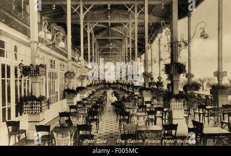 Casino in Suez, Egypt Stock Photo - Alamy