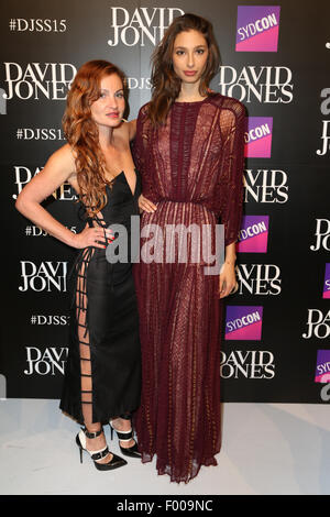 Sydney, Australia. 5 August 2015. Alice McCall and Alexandra Agoston ...