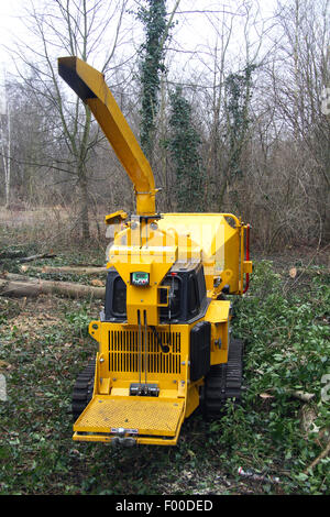 Timberjack tree harvester machine Stock Photo - Alamy