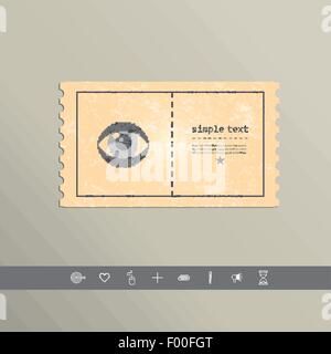 Simple stylish pixel eye icon. Vector design Stock Vector Image & Art ...