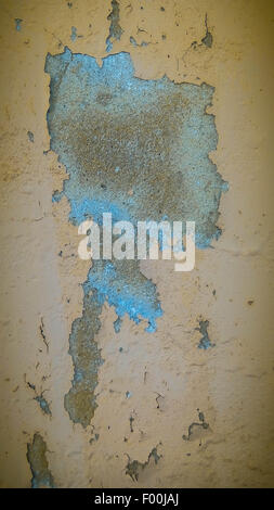 Peeling paint marks on the walls Stock Photo - Alamy