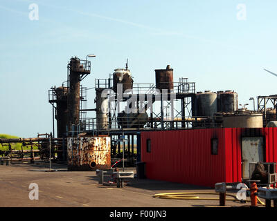 The Falck fire fighting vessel is seen operating in the Port of ...