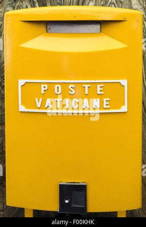 Vatican Post box Vatican City, Rome, Italy Stock Photo - Alamy