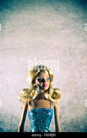 Barbie doll portrait Stock Photo - Alamy