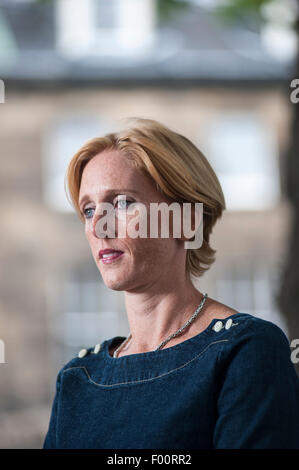 British actress Rosie Rowell, appearing at the Edinburgh International ...