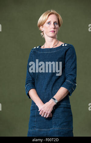British actress Rosie Rowell, appearing at the Edinburgh International ...