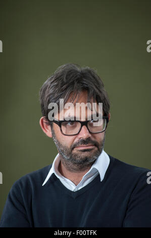 American novelist and writer, Joshua Cohen, appearing at the Edinburgh ...