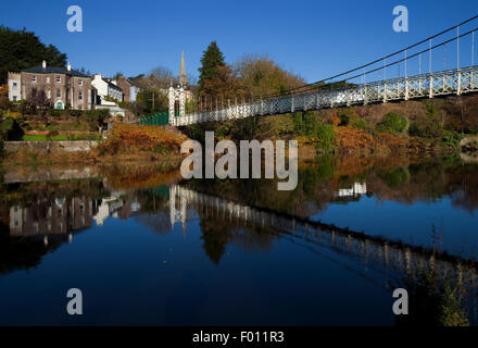 Daly's Suspension Bridge AKA Shakey Bridge over the River Lee, Cork ...