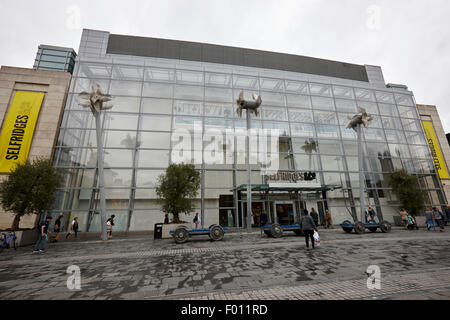 Selfridges, Exchange Square, Manchester UK Stock Photo - Alamy