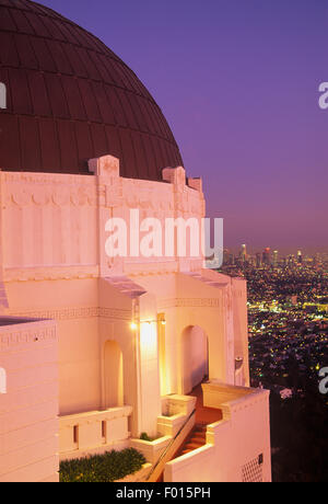 Griffith Observatory in Los Angeles, California, USA. 12-inch Zeiss ...
