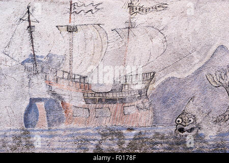 french graffiti 2015 Stock Photo - Alamy