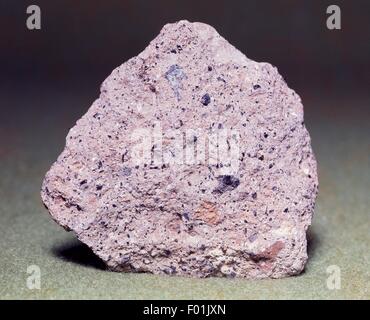Tuff, pyroclastic sedimentary rock Stock Photo - Alamy