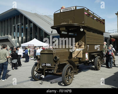 A London General Omnibus Company B-Type motorbus from Chester Heritage ...
