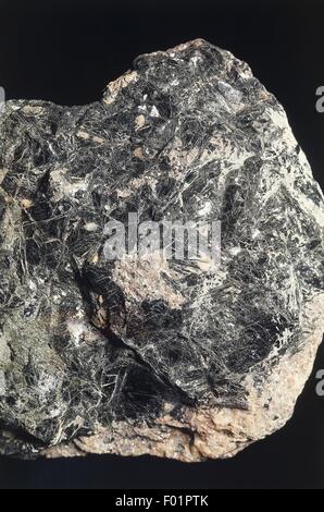 Minerals - Chloritoid, close-up Stock Photo - Alamy