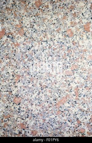 Granite sample, close-up. Granite is an intrusive igneous rock ...