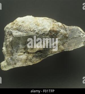 Minerals - Graftonite, close-up Stock Photo - Alamy