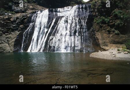 Qiloane Falls, Maseru district, Lesotho Stock Photo - Alamy
