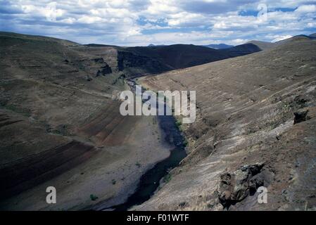 Lesotho - Senqu River Stock Photo: 48047932 - Alamy
