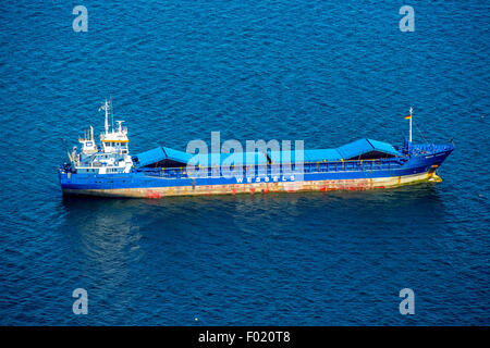 Wessels, Wilson Dunmore, Conbulk ship, cargo ship anchored in the ...