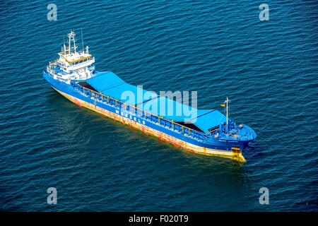 Wessels, Wilson Dunmore, Conbulk ship, cargo ship anchored in the ...