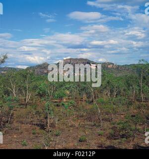 Mount Brockman, Arnhem Land, Northern Territory, Australia Stock Photo ...
