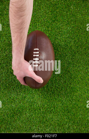 A rugby player doing a touchdown Stock Photo - Alamy