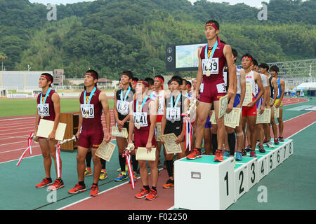 4400mR, AUGUST 2, 2015 - Athletics : 2015 All-Japan Inter High School ...