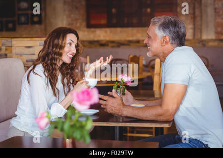 Cute couple on a date Stock Photo - Alamy
