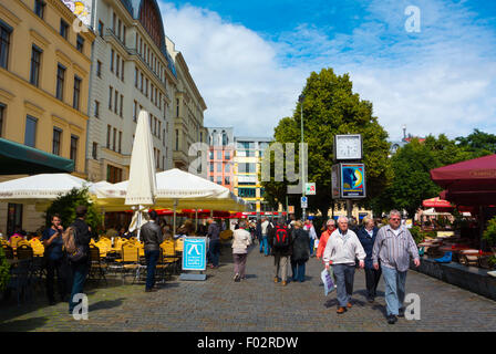 Neue Promenade, Hackescher Markt, Mitte, Berlin, Germany Stock Photo ...