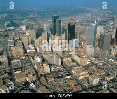 geography / travel, USA, Texas, Dallas, city views / cityscapes, with ...
